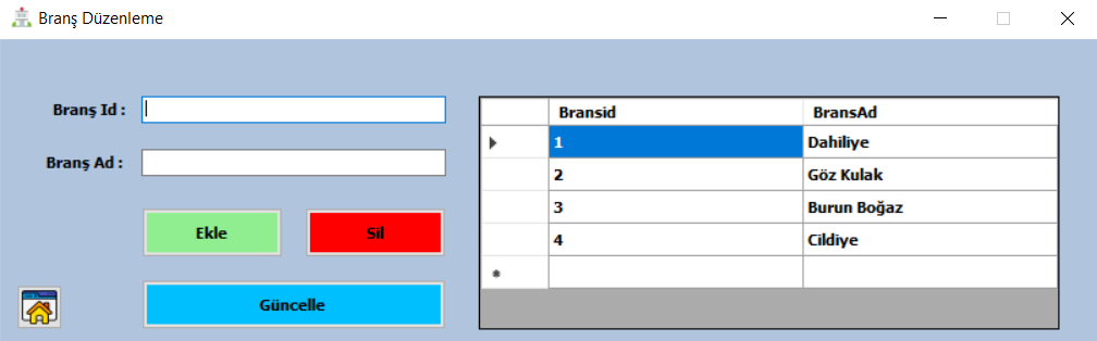 GitHub - Muratsaaglam/Mini-Hastane-Otomasyonu: A hospital automation was made using Microsoft ...