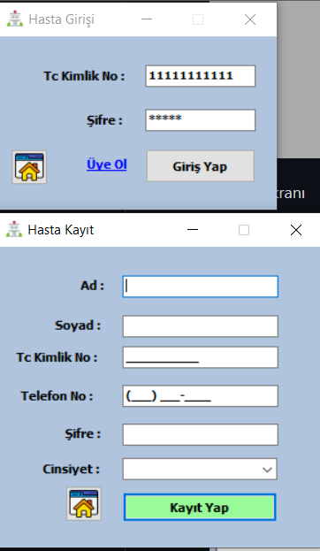 GitHub - Muratsaaglam/Mini-Hastane-Otomasyonu: A hospital automation was made using Microsoft ...
