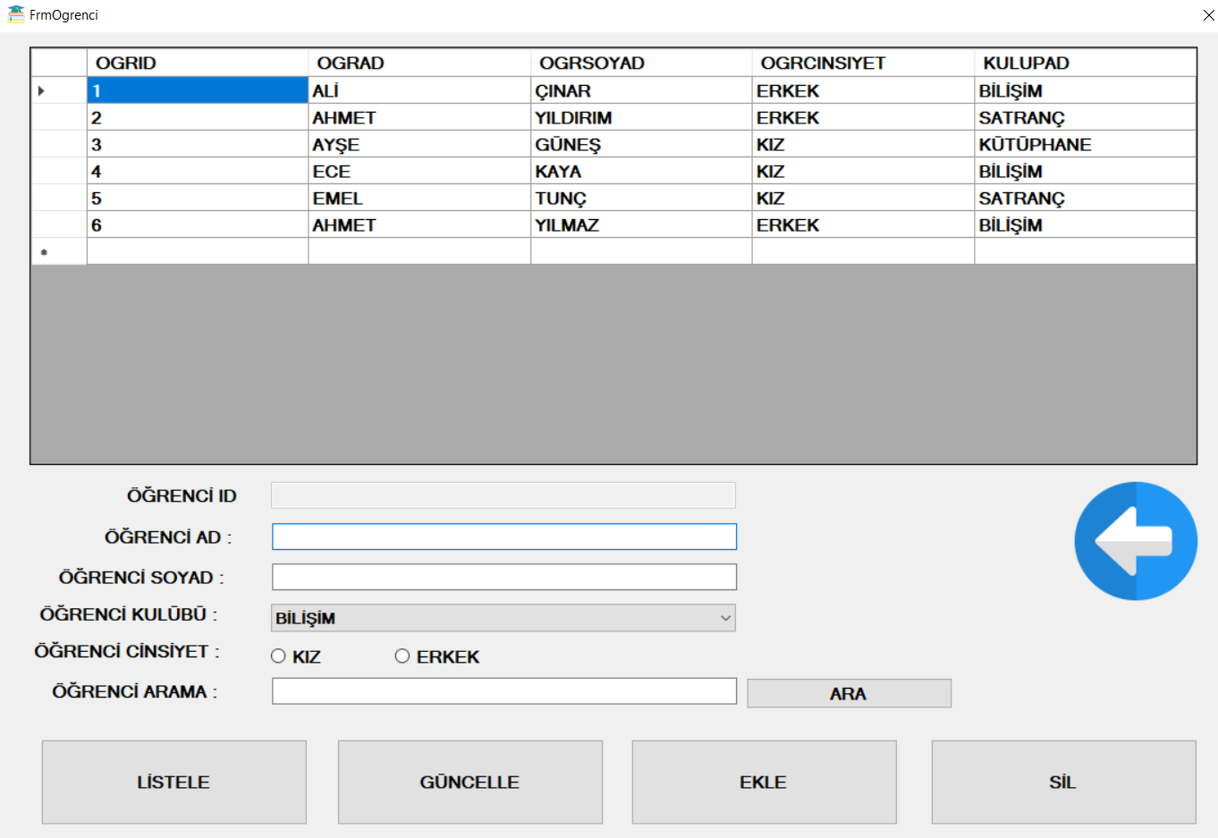 GitHub - Muratsaaglam/Mini-Okul-Not-Otomasyon: C# - SQL kodlama ile birlikte DataSet Crud ...