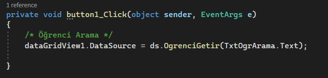 GitHub - Muratsaaglam/Mini-Okul-Not-Otomasyon: C# - SQL kodlama ile ...