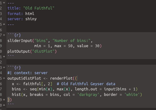 Cant Run Shiny In Quarto No Handler Found For Script · Issue 72 · Quarto Devquarto R · Github 