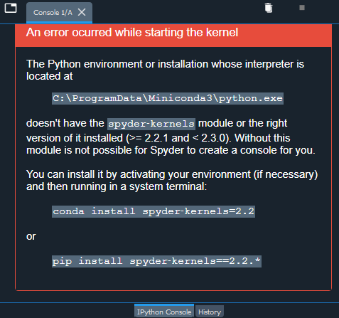 No puedo ejecutar paquetes · Issue #17280 · spyder-ide/spyder · GitHub