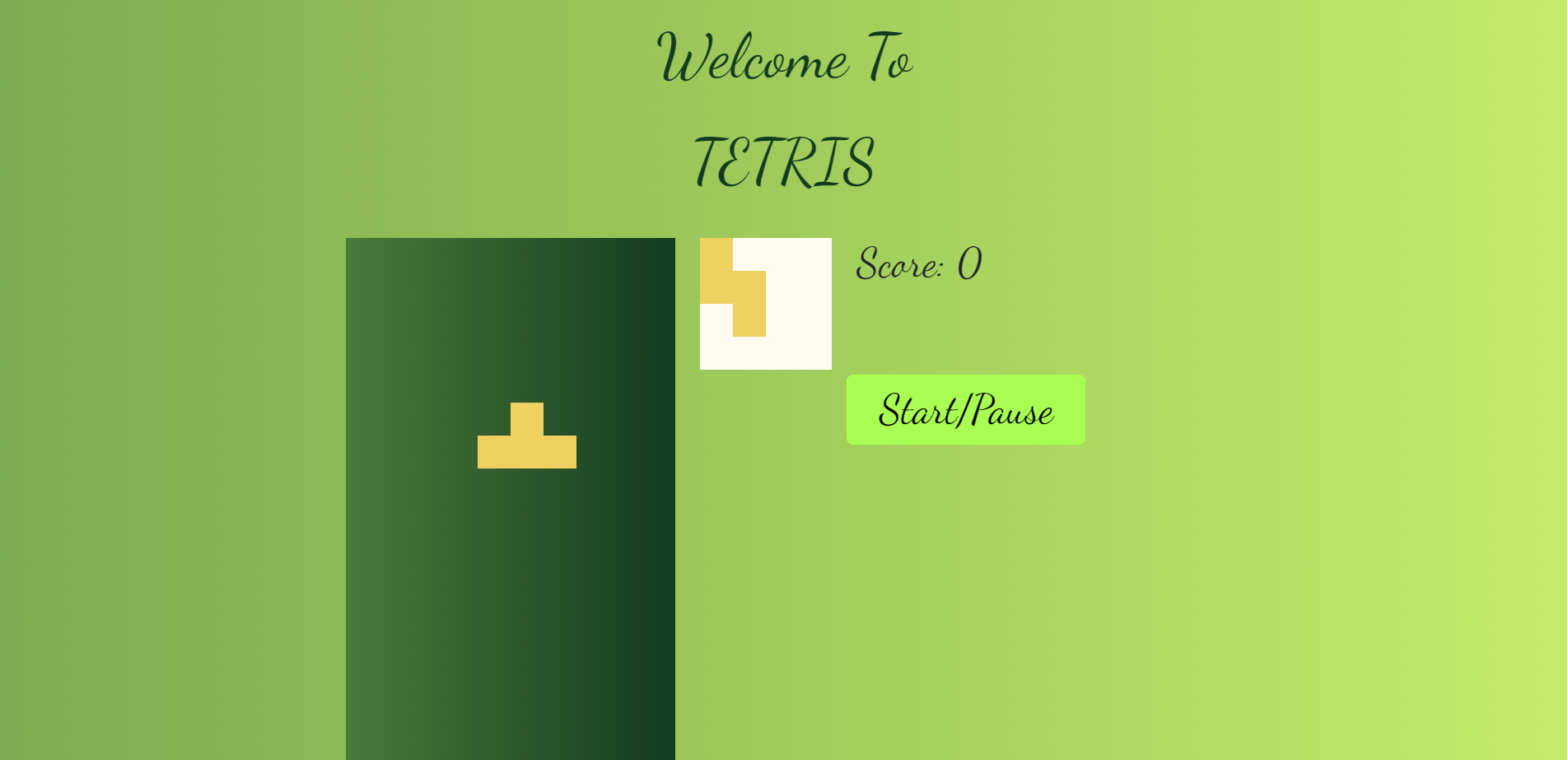 GitHub - ikbalavsar/Tetris
