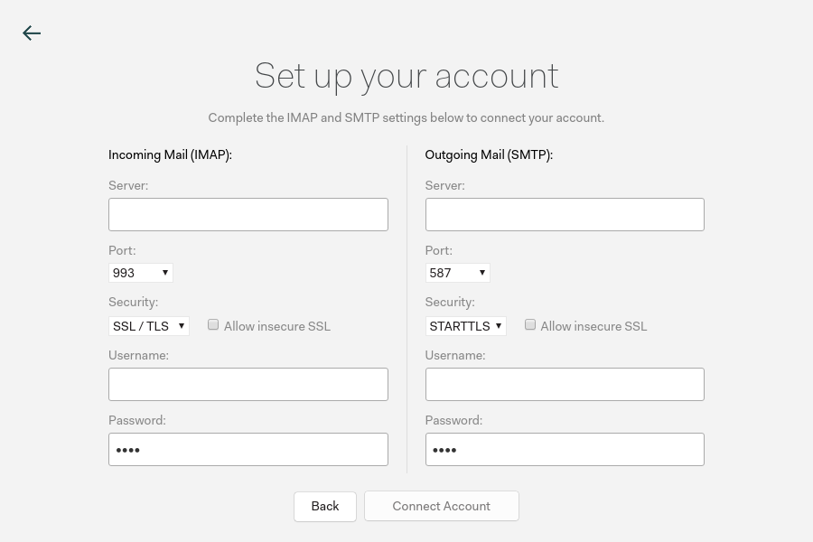 Feature Support For Kerberos Gssapi Authentication For Imap 3485 · Issue 103 · Foundry376
