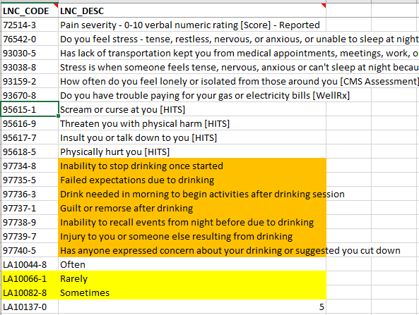 LOINC Codes 'unmatched' but they are in vocab v5 from Athena · Issue #144 · OHDSI/Usagi · GitHub