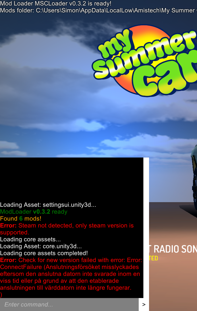 Long delay when ModLoader can't reach Host Computer · Issue #31 · piotrulos/MSCModLoader · GitHub