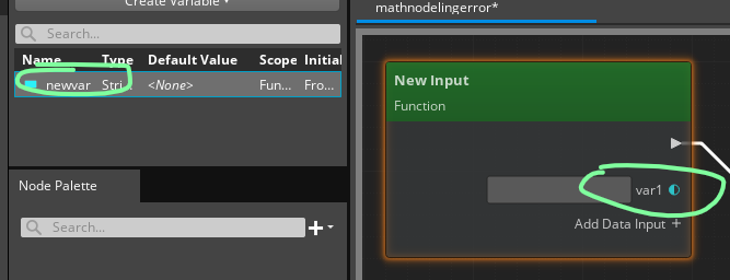 Script Canvas: Variables created on execution nodelings do not update if they are modified in ...