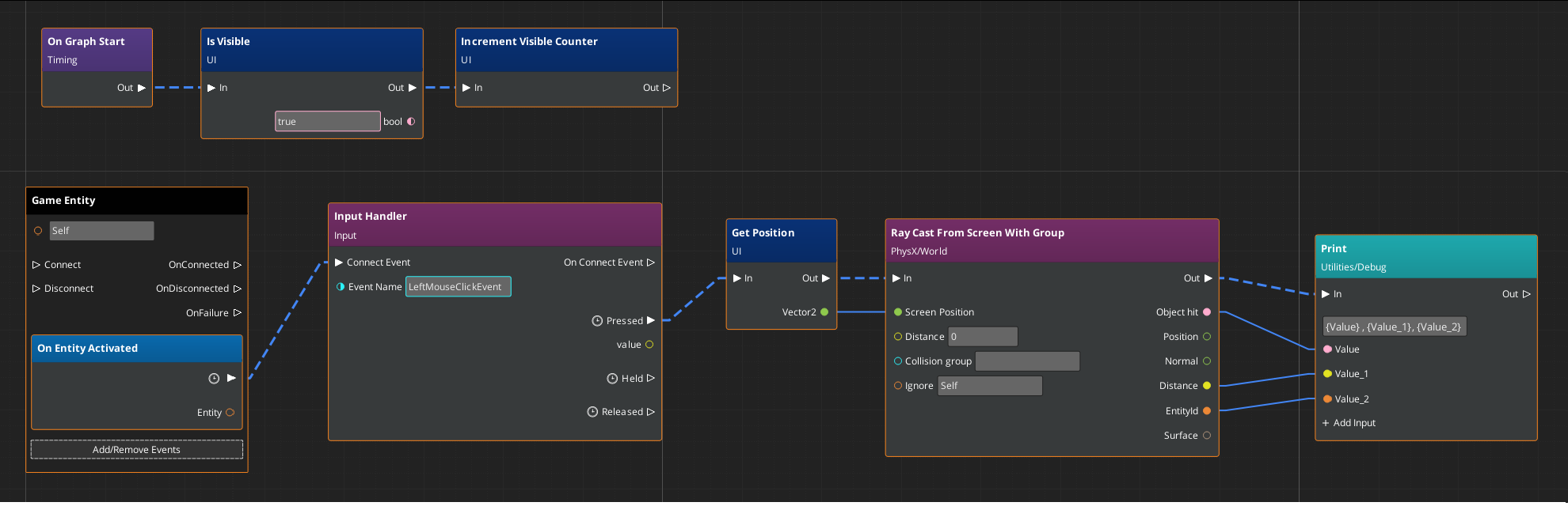 Physx raycast from screen node not returning entities with colliders. · Issue #8681 · o3de/o3de ...