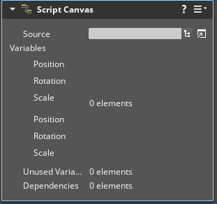 Script Canvas: Script Canvas component's label formatting gets scattered after assigning and ...