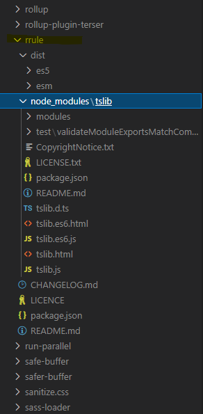 rrule source files not found during 'npm run build' · Issue #6858 · fullcalendar/fullcalendar ...