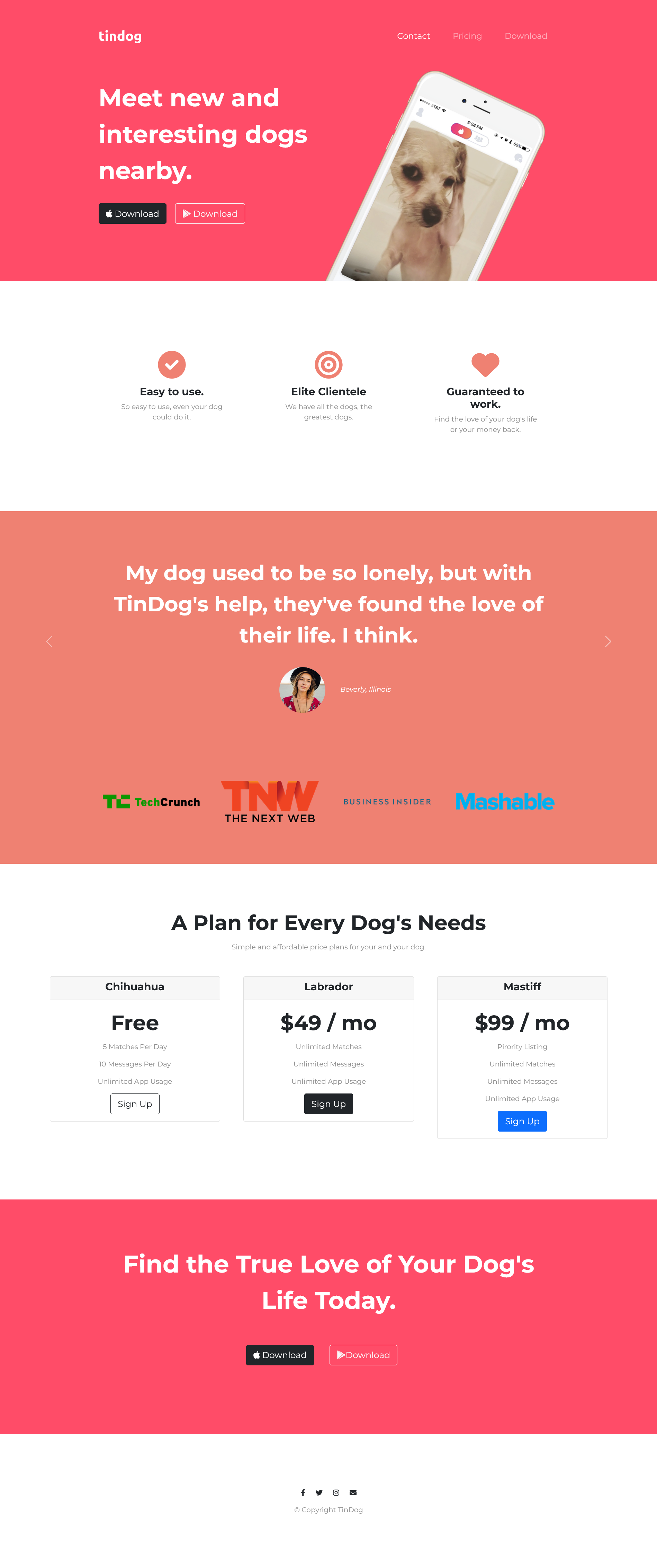 GitHub - reaz2/tinDog: Where anyone can choose their preferred dog.