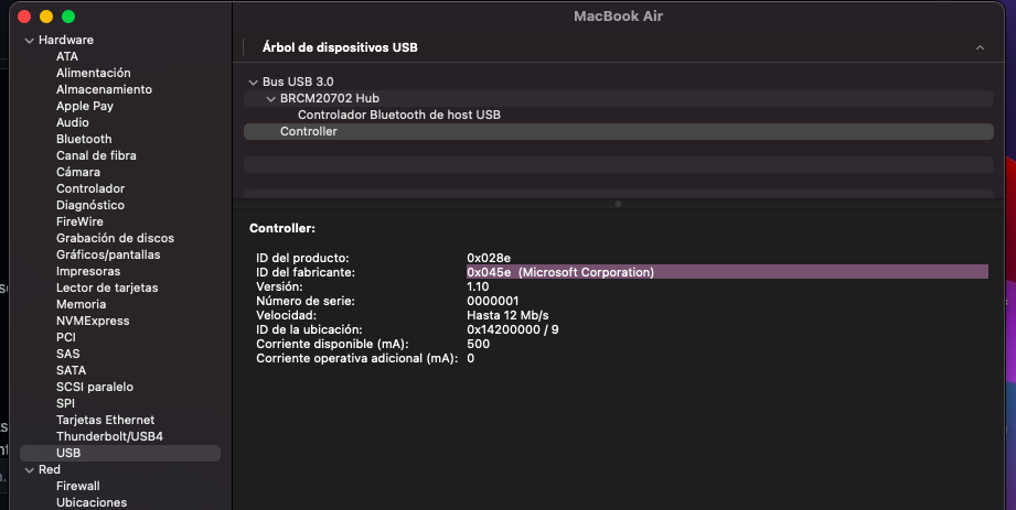 doesn't recognize xbox360 wired · Issue #1207 · 360Controller ...