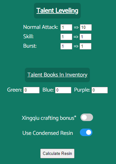 GitHub - safurutani/resin-estimator