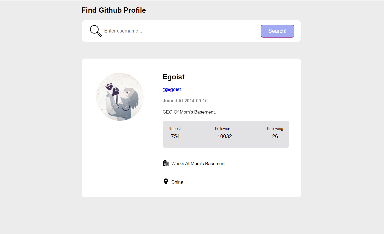 GitHub - VhBuriti/github-user-search