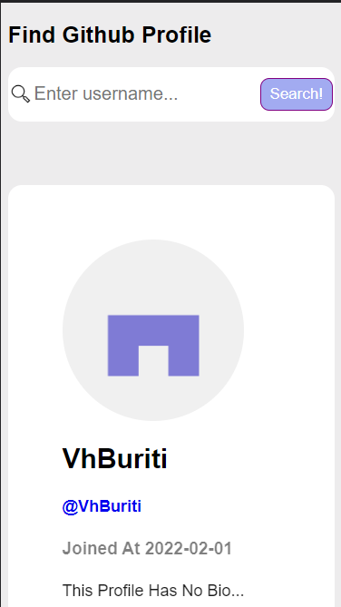 GitHub - VhBuriti/github-user-search