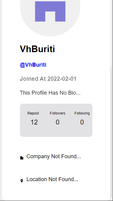 Github Vhburiti Github User Search