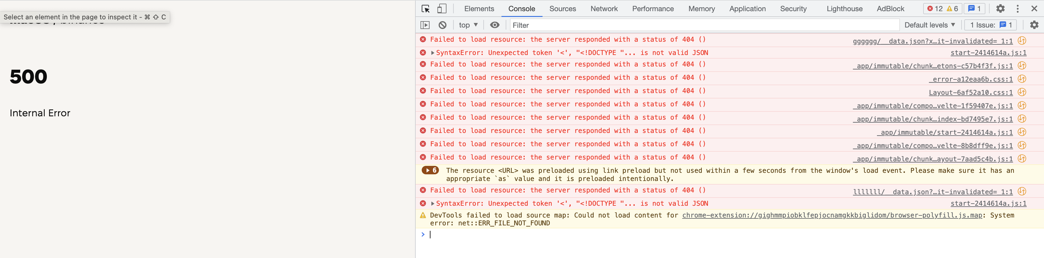 V1 3 1 Brakes Cloudflare 404 Page · Issue 8750 · Sveltejs Kit · Github
