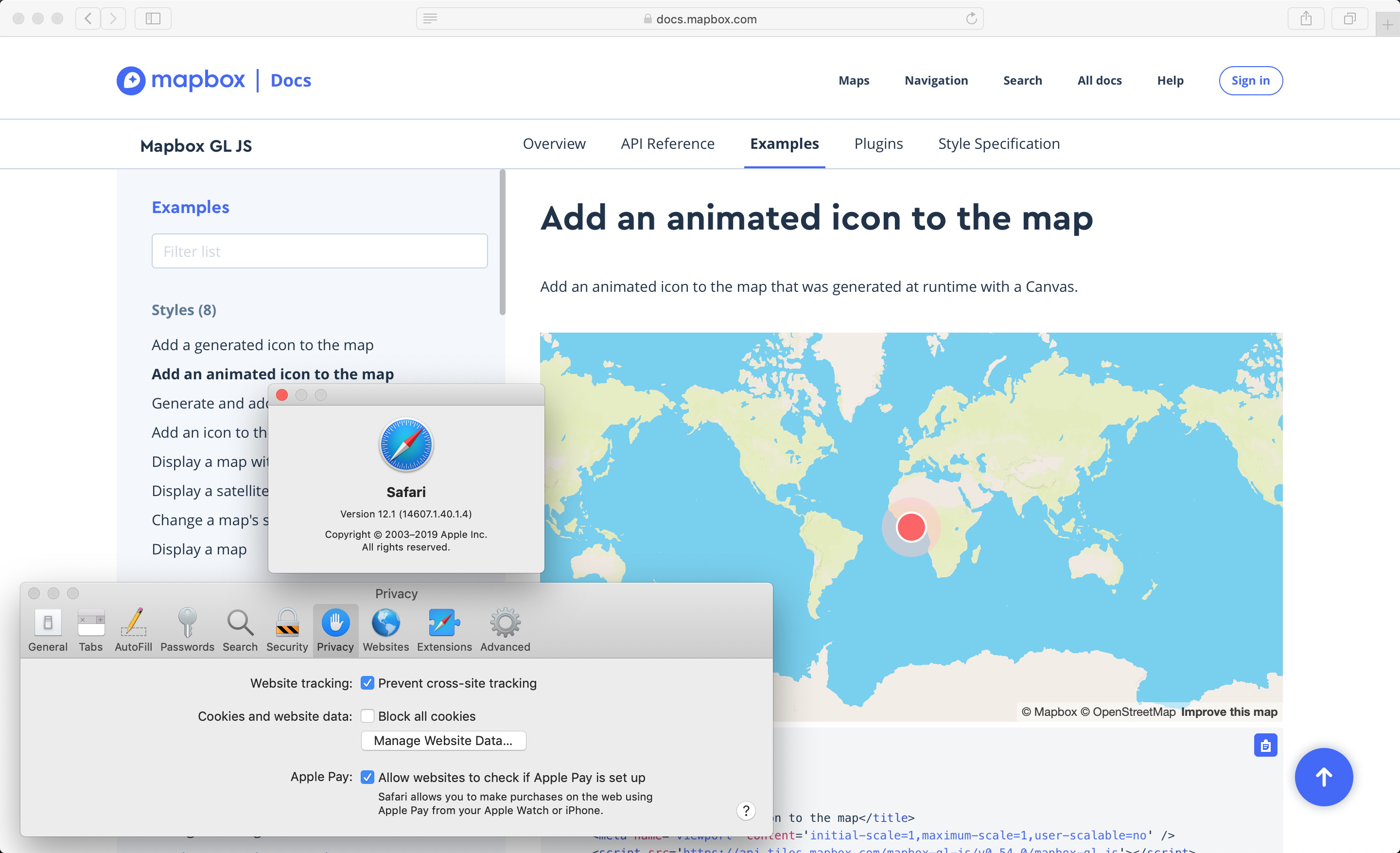 [Docs] Maps are not rendered in Safari · Issue #44 · mapbox/mapbox-gl-js-docs · GitHub