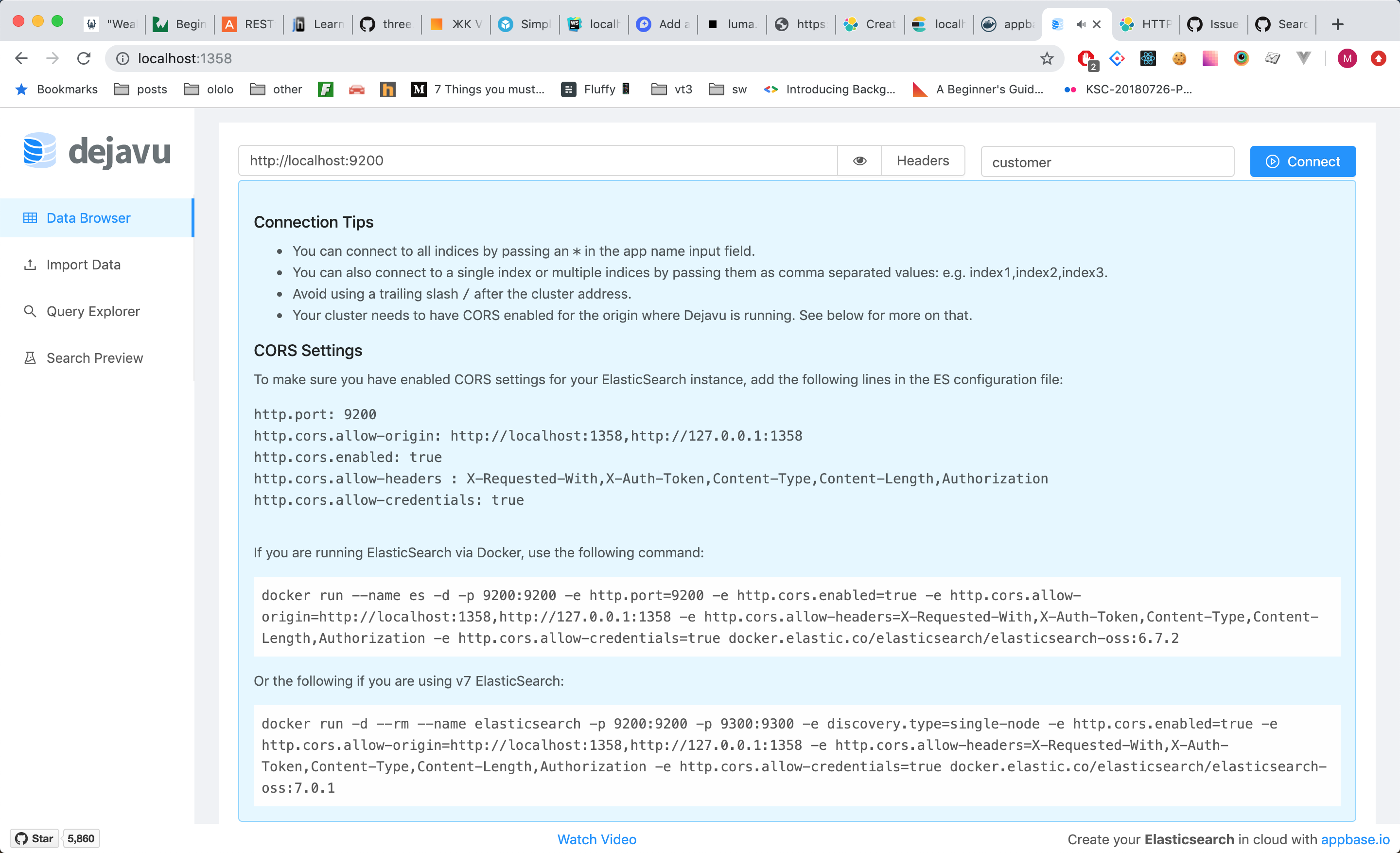 Video plays if modal is closed · Issue #316 · appbaseio/dejavu · GitHub