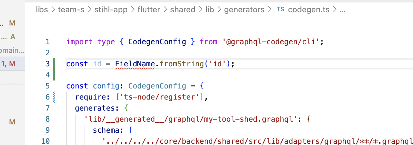 Dart Flutter plugin is not exporting the Pattern's for advanced configuration · Issue #319 ...