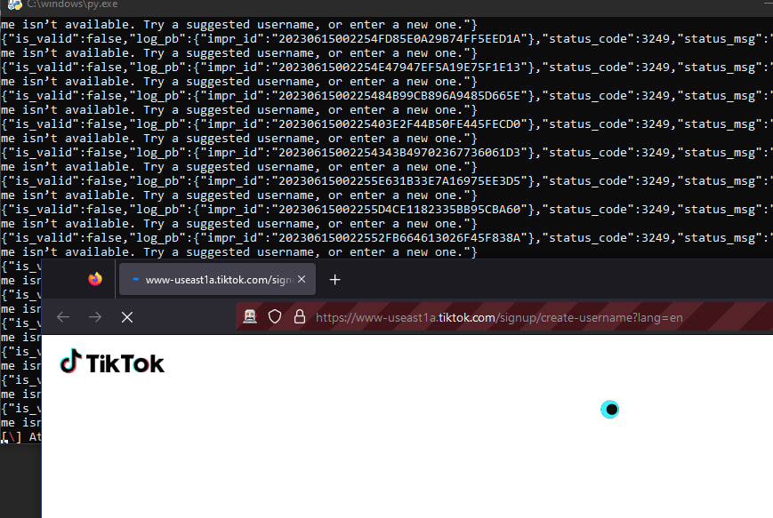 GitHub - 0xf15/tiktok: Bypass X-bougs Mstoken TiktokWeb api/uniqueid/check