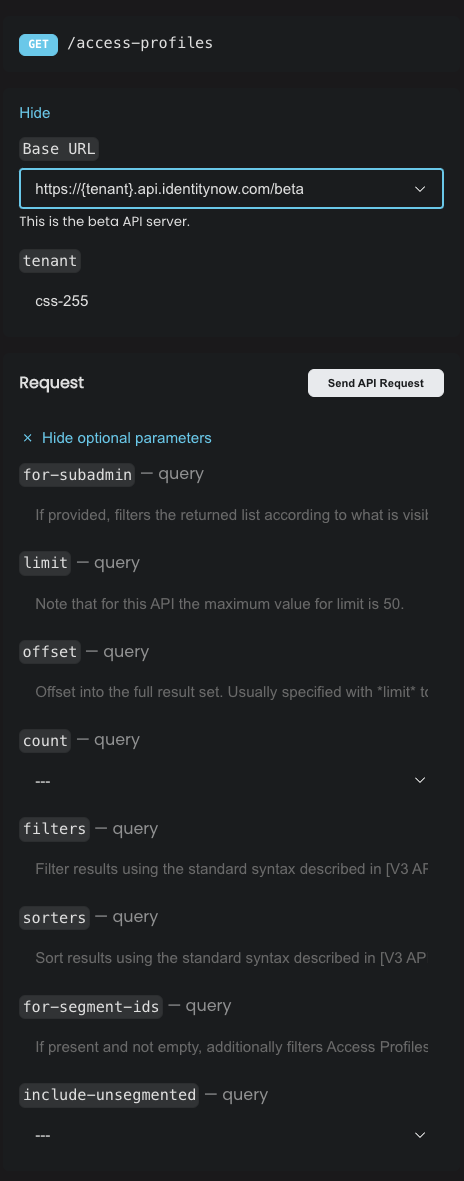 [Bug] Can make API calls, But cannot add Authorization to a number of Endpoint pages · Issue #62 ...