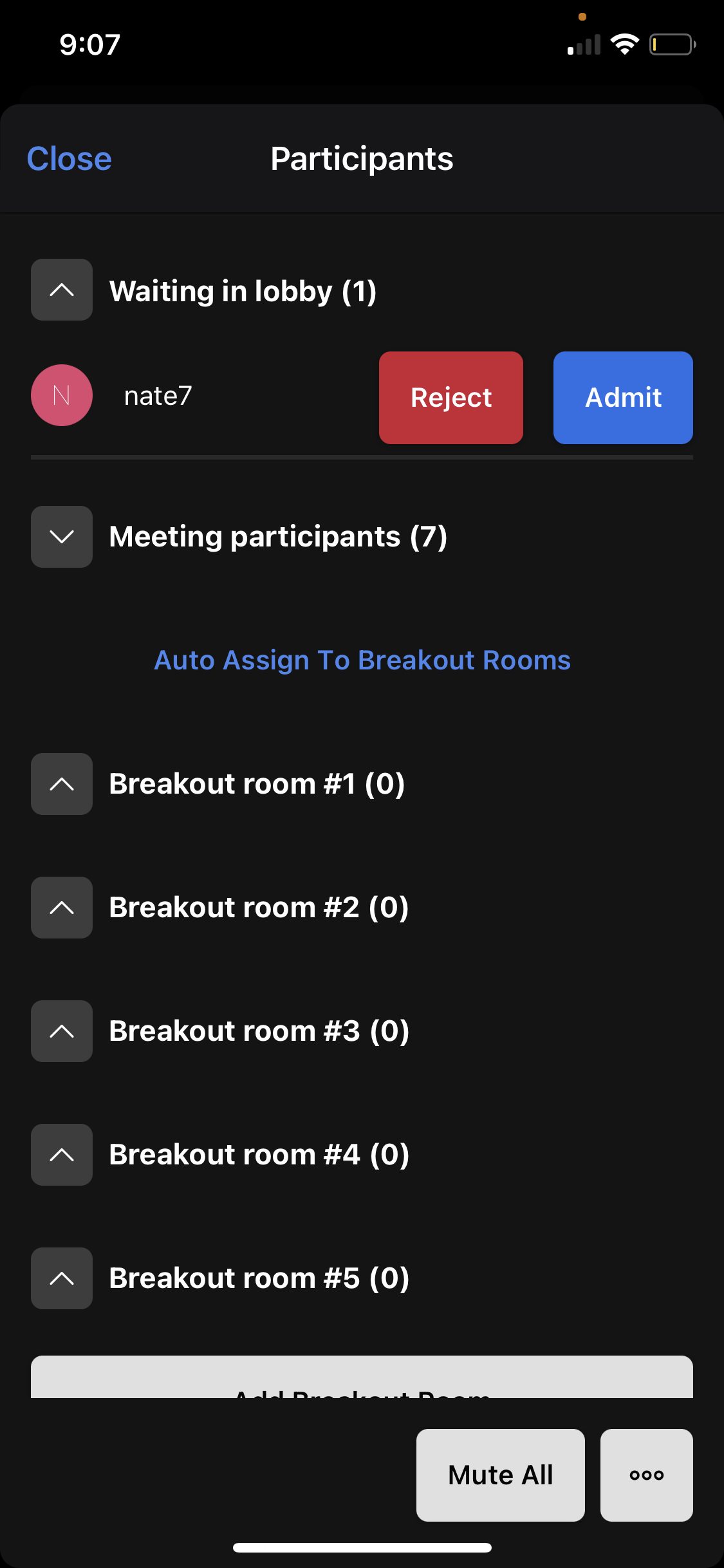 Participant List Should Scroll On Native Devices · Issue 12983 · Jitsi Jitsi Meet · Github