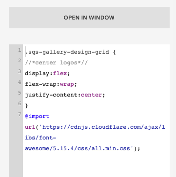 Basic icons not showing on Squarespace webpage · Issue #18634 ...