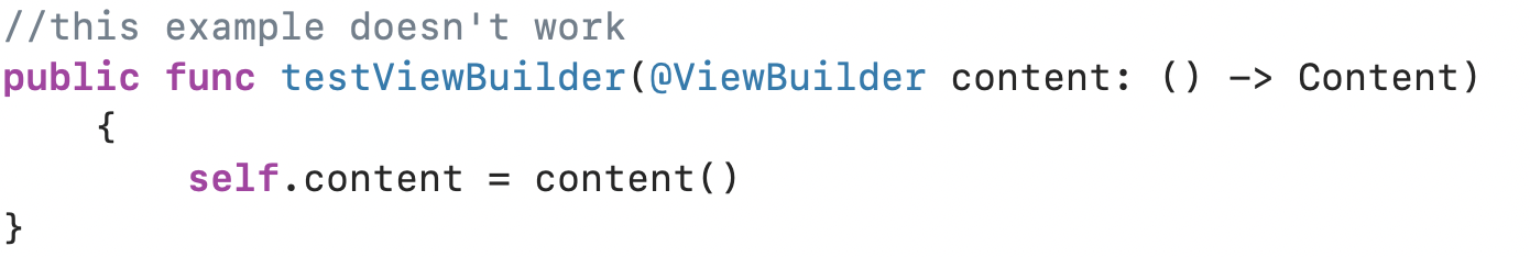Function signature parameters with attributes cannot be parsed · Issue ...