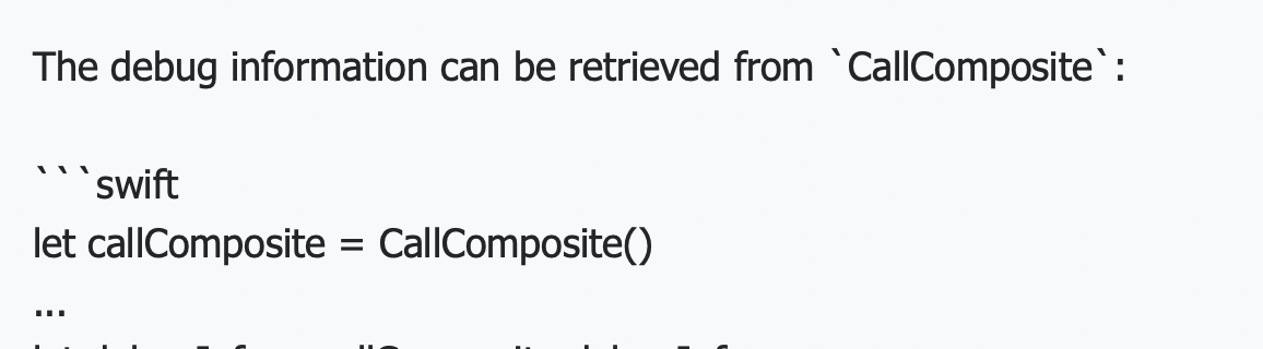 APIView design issues in usage samples and comment · Issue #4547 · Azure/azure-sdk-tools · GitHub