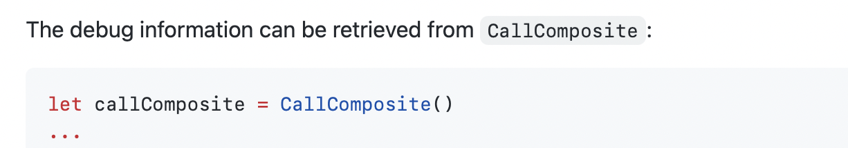 APIView design issues in usage samples and comment · Issue #4547 · Azure/azure-sdk-tools · GitHub