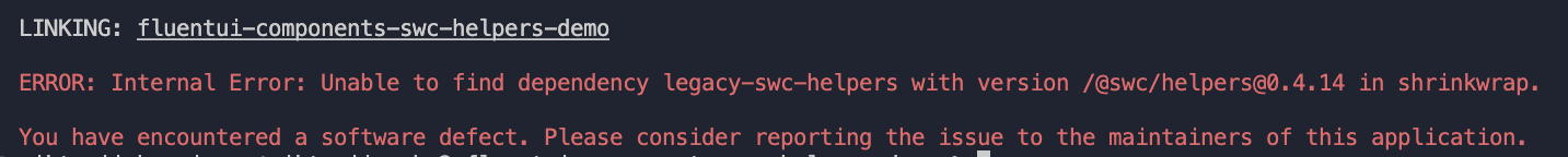 [rush] ensureConsistentVersions flag leads to issues with npm aliases · Issue #4298 · microsoft ...