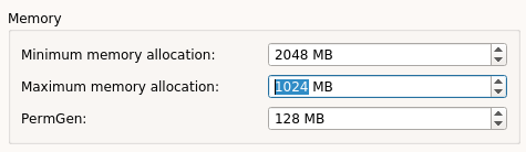 it is possible to set minimum java memory higher than the maximum · Issue #1993 · MultiMC ...