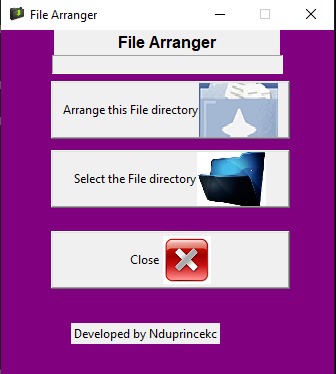 GitHub - nduprincekc/File_Arranger-python