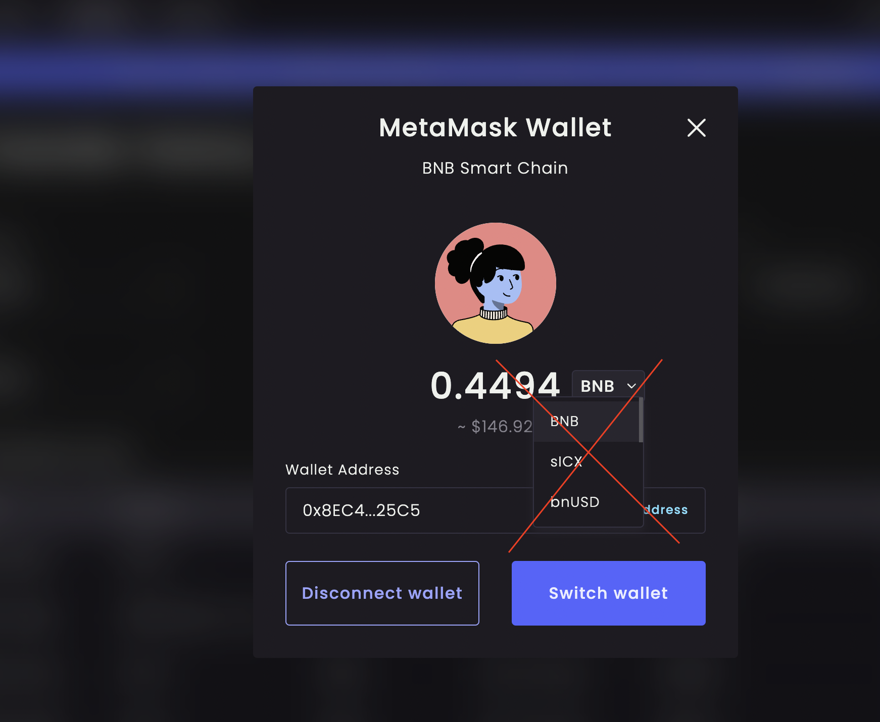[Discussion] Removing the UI for the user's wallet · Issue #682 · icon-project/Nexus · GitHub