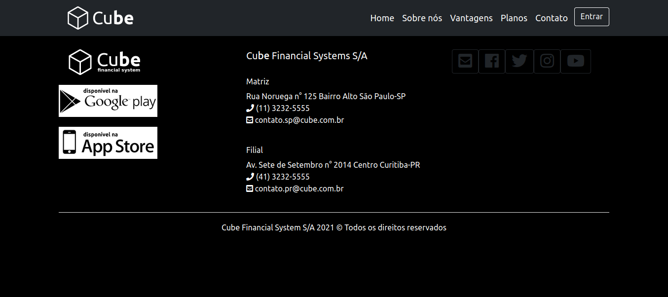 GitHub - gustavovaznet/website-cube: Financial Solution Website