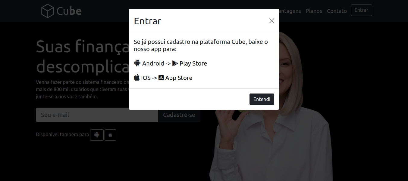 GitHub - gustavovaznet/website-cube: Financial Solution Website