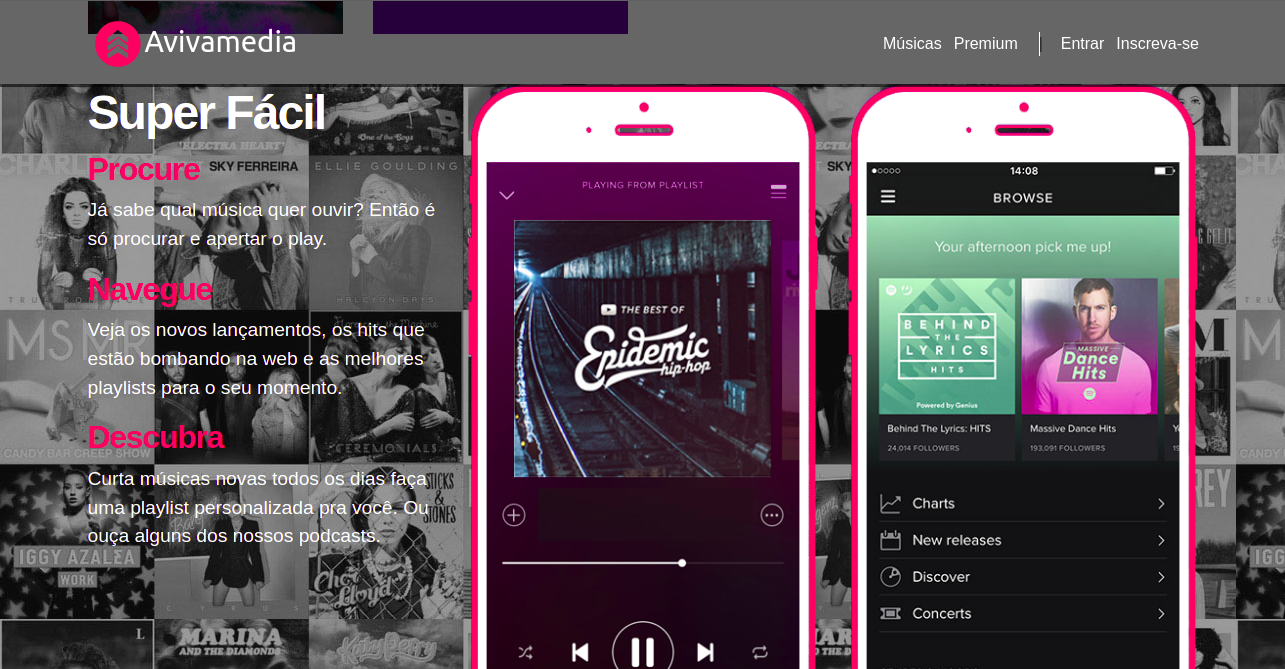 GitHub - gustavovaznet/website-aviva: Entertainment Website