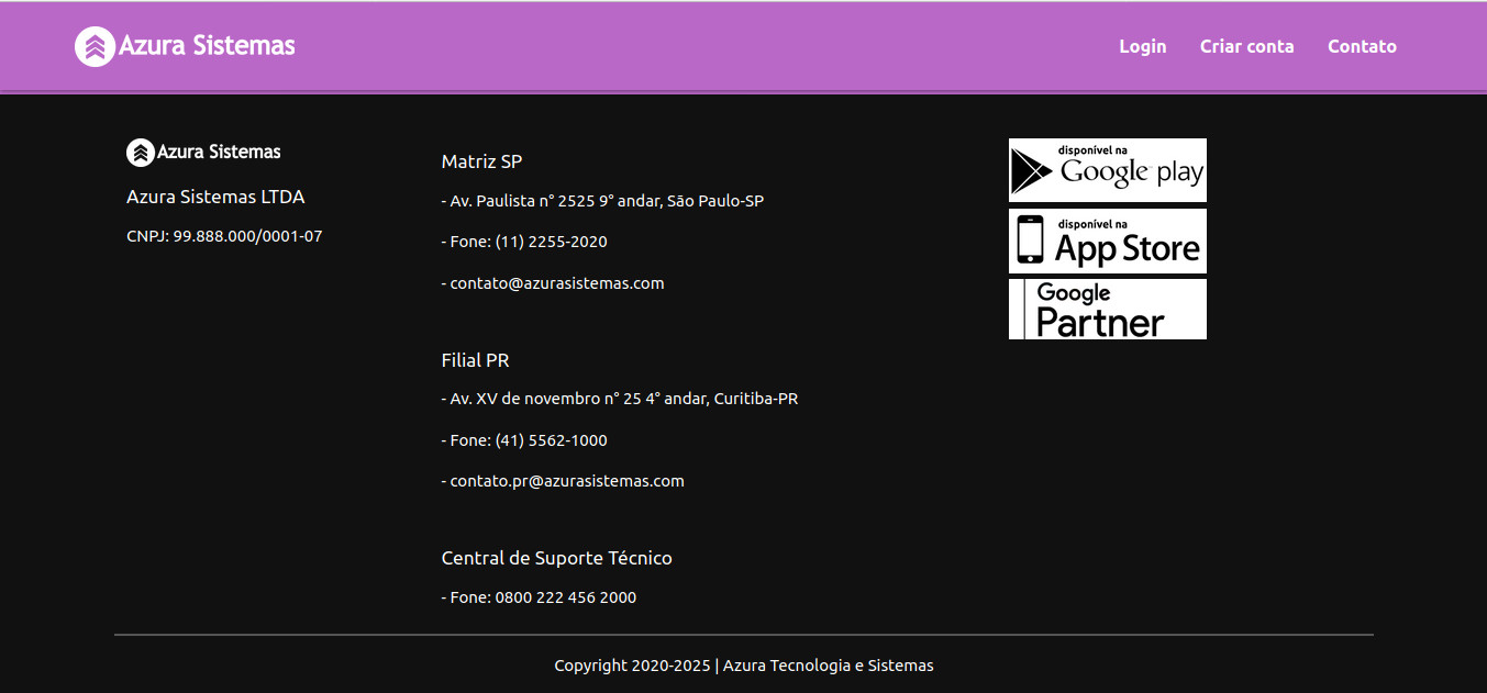 GitHub - gustavovaznet/app-azura: Azura Web System