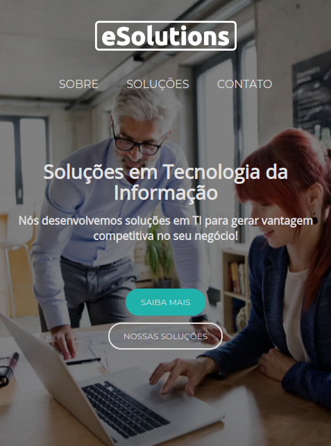 GitHub - gustavovaznet/website-esolutions: eSolutions Website