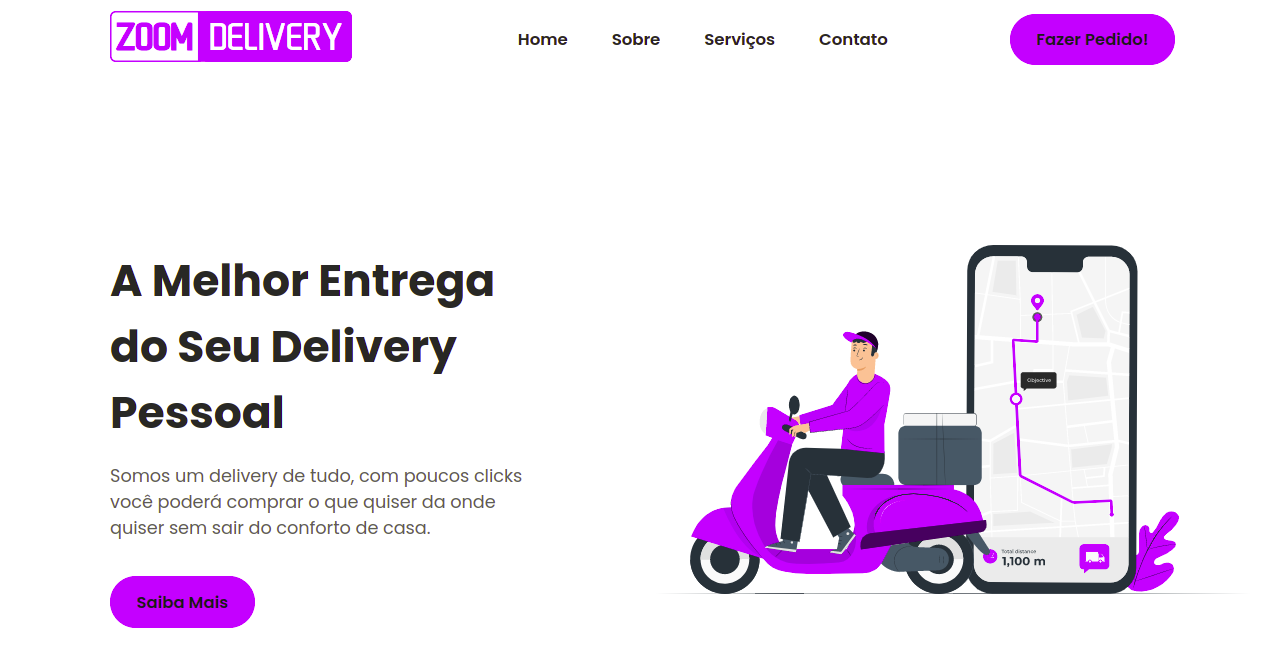 GitHub - gustavovaznet/website-zoom: Zoom Delivery Website