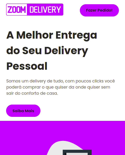 GitHub - gustavovaznet/website-zoom: Zoom Delivery Website