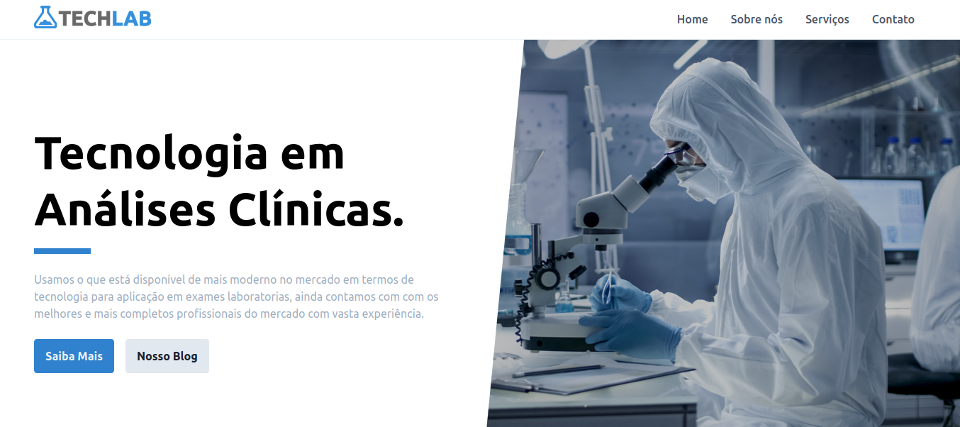 GitHub - gustavovaznet/website-techlab: Techlab Website