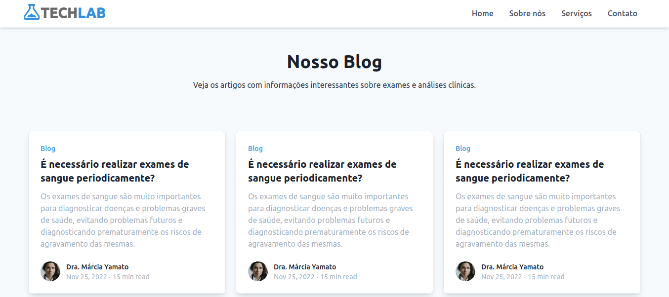 GitHub - gustavovaznet/website-techlab: Techlab Website