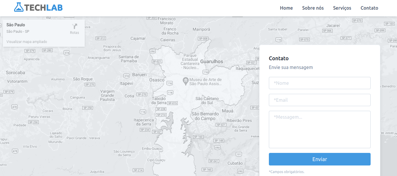 GitHub - gustavovaznet/website-techlab: Techlab Website