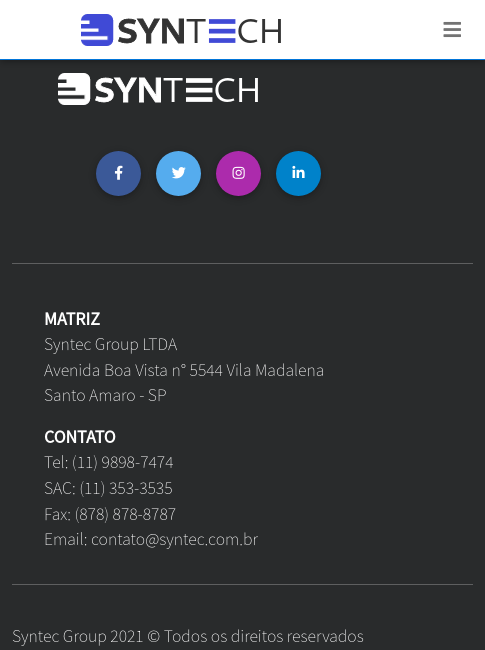 GitHub - gustavovaznet/website-syntec: Syntec Telecom Website