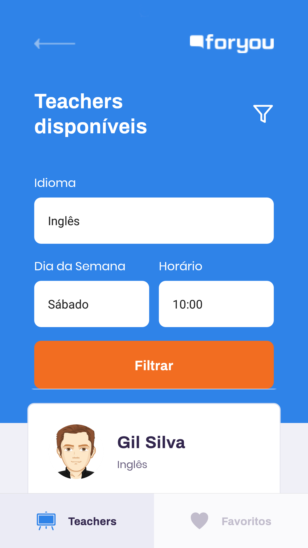 GitHub - gustavovaznet/app-foryou: Foryou Language Learning App