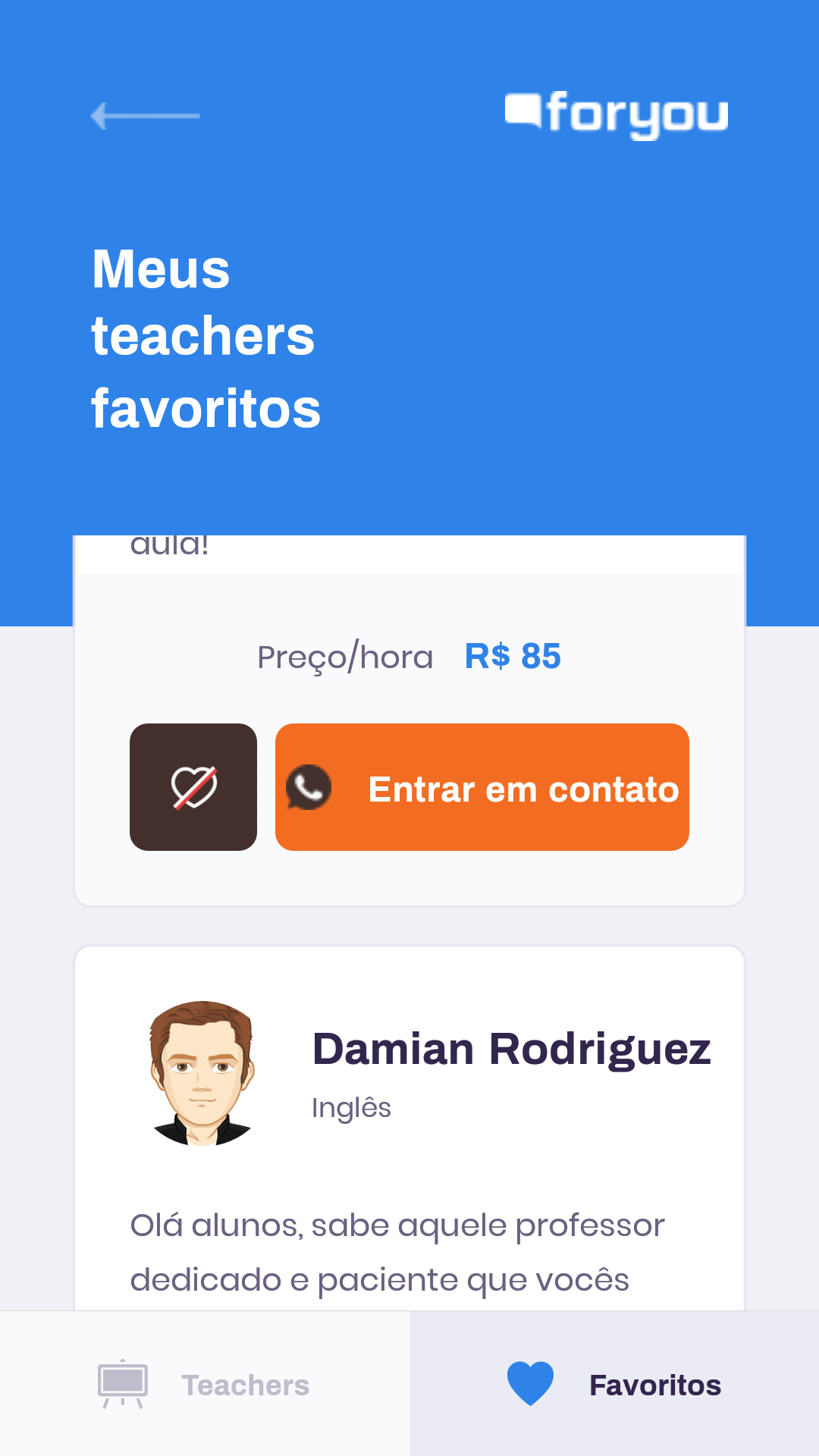 GitHub - gustavovaznet/app-foryou: Foryou Language Learning App