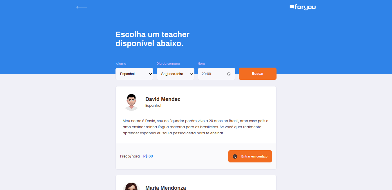 GitHub - gustavovaznet/app-foryou: Foryou Language Learning App