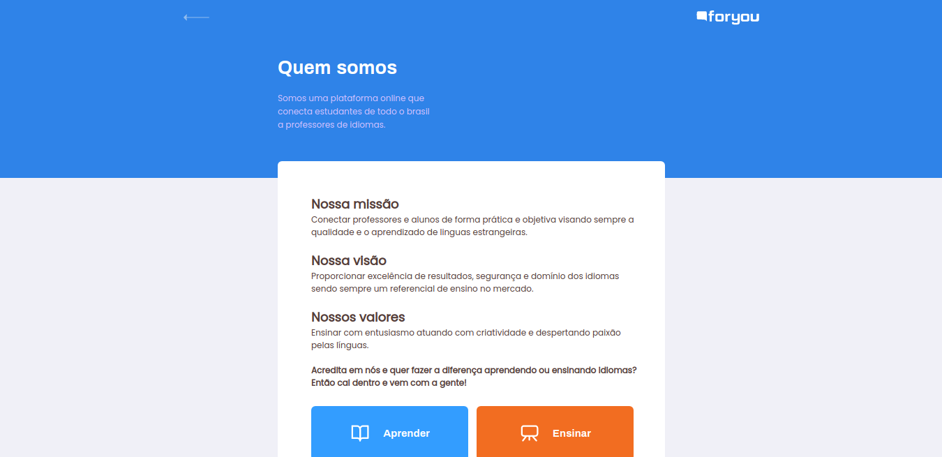 GitHub - gustavovaznet/app-foryou: Foryou Language Learning App